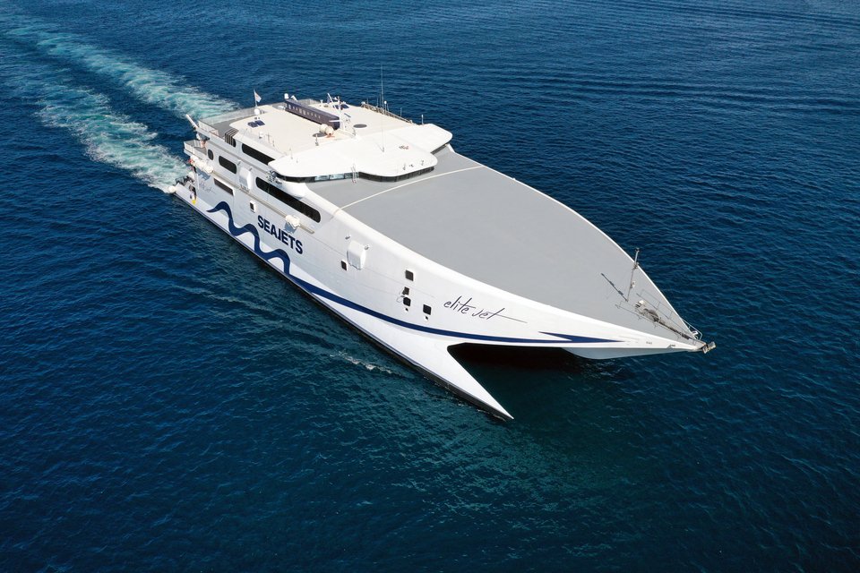 Από το κατάστρωμα στο όνειρο: Πώς η SEAJETS κάνει το ταξίδι σου μέρος των διακοπών και όχι απλώς ...